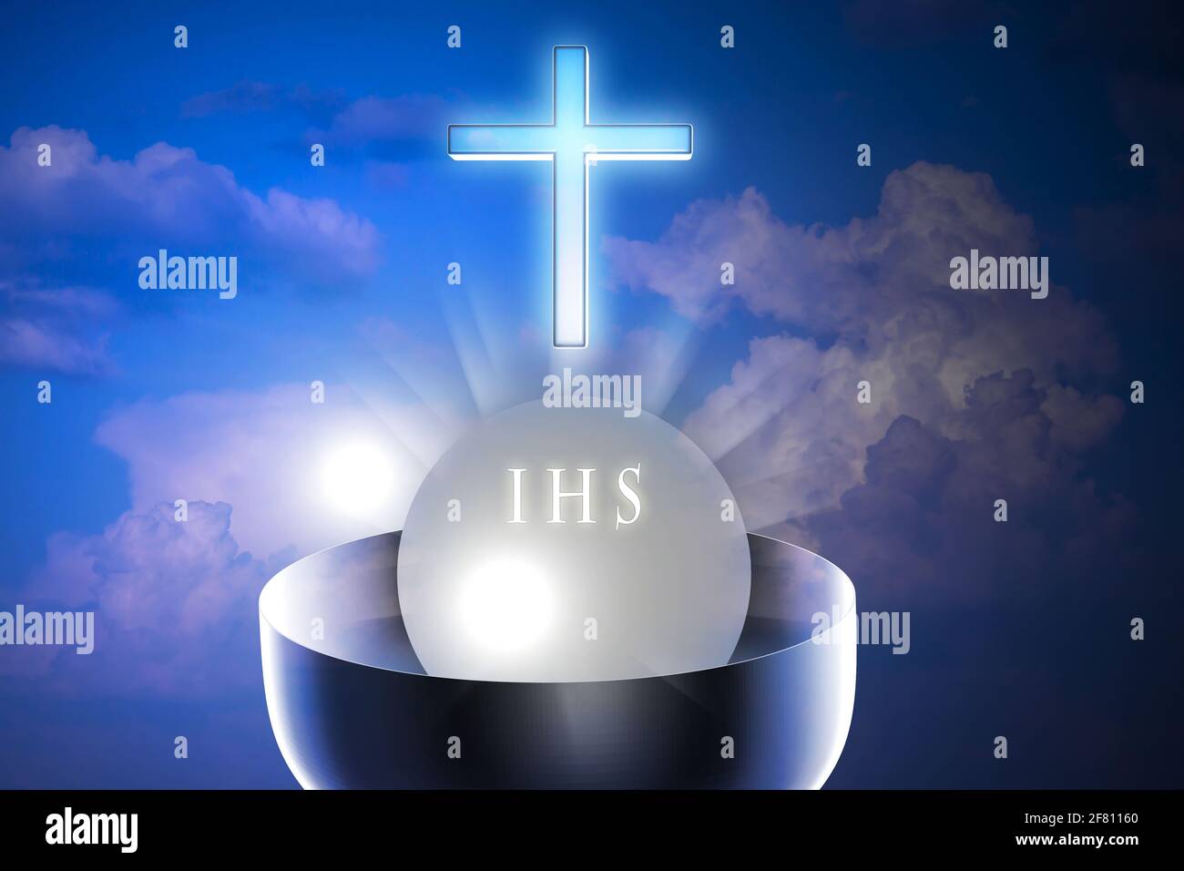Sacrament Holy Communion Stock Photo - Alamy
