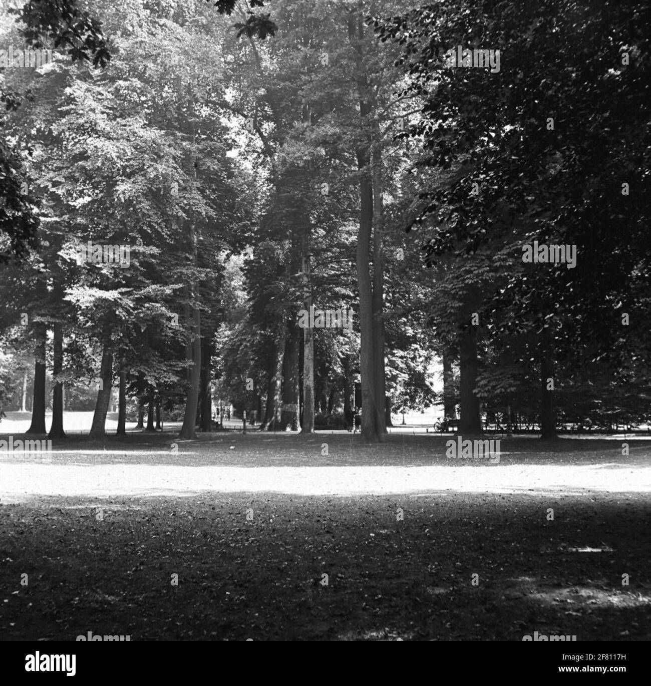 Park-like area near the Royal Military Academy (KMA), housed in the ...