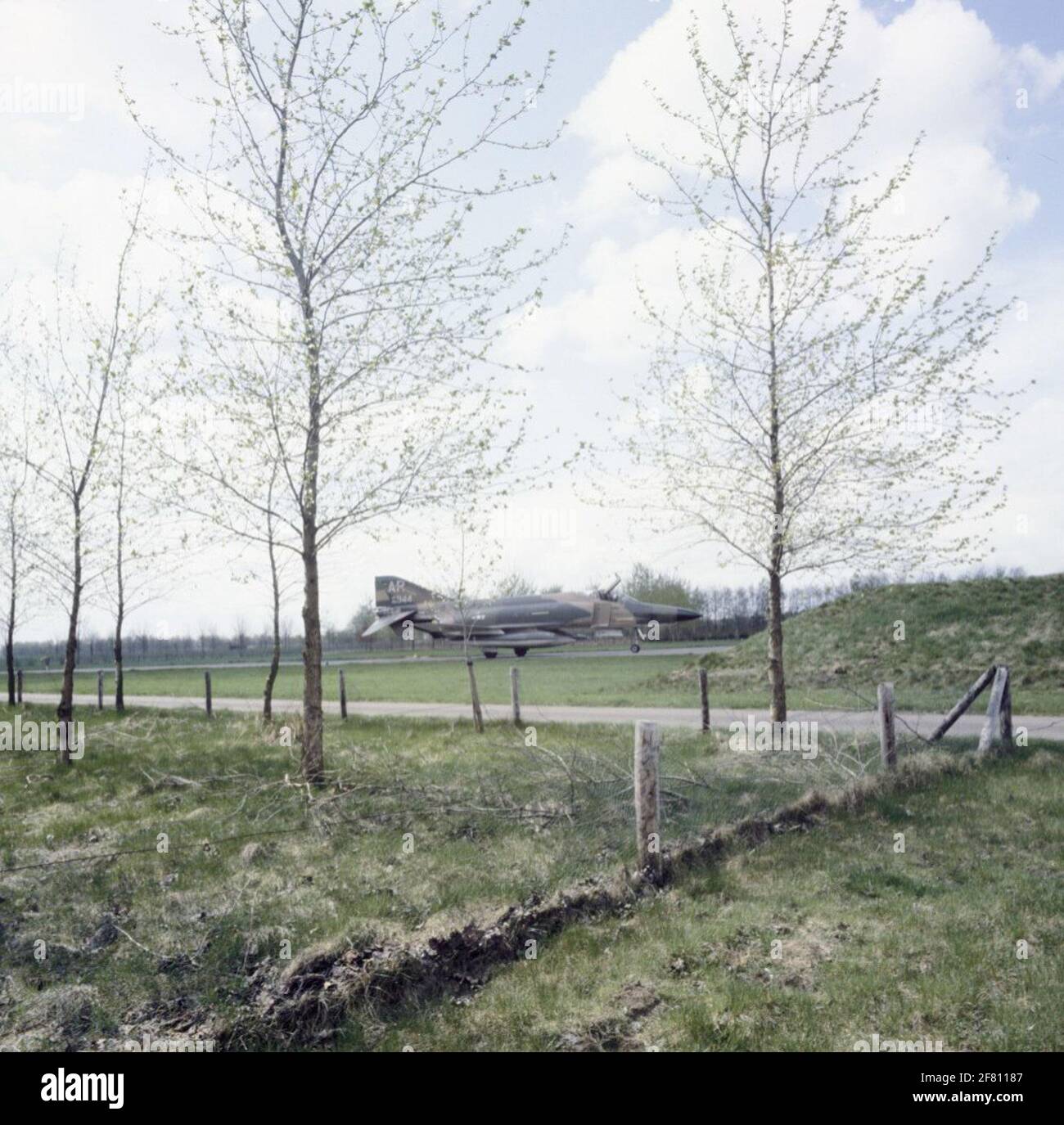 A McDonnel RF-4C Phantom AR 65-944, 10TRW, of the American Air Force ...