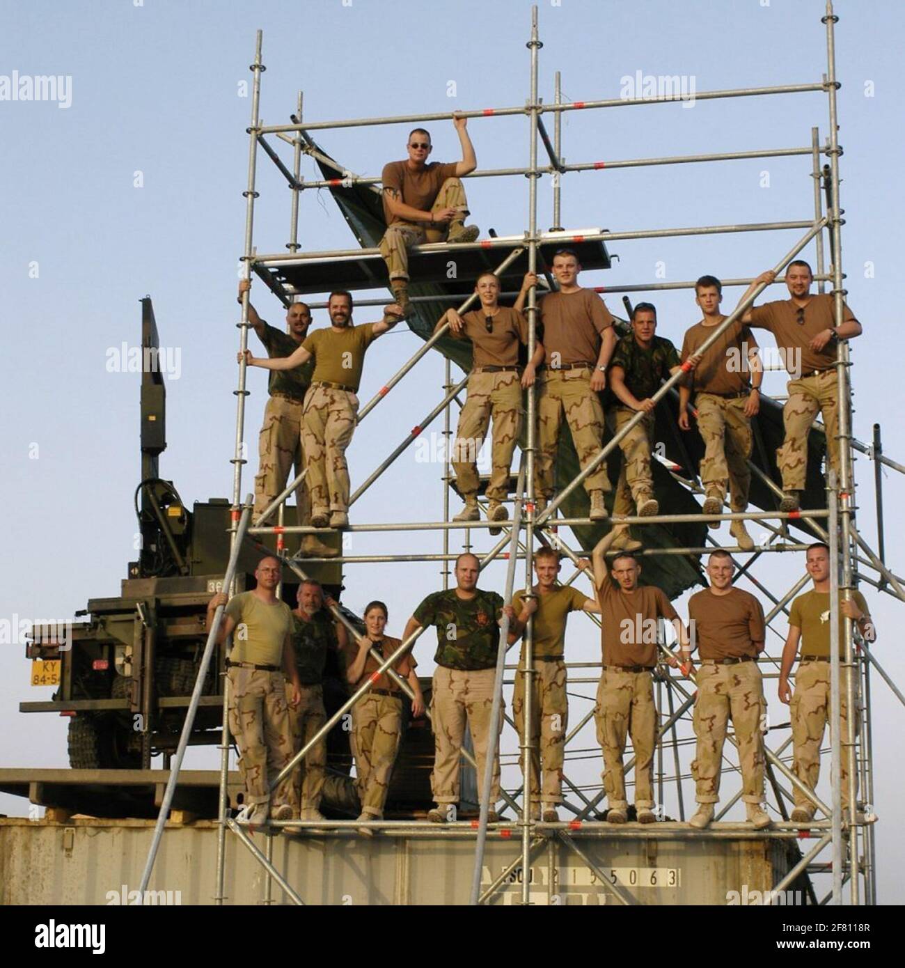 Group photo in Iraq Stock Photo - Alamy