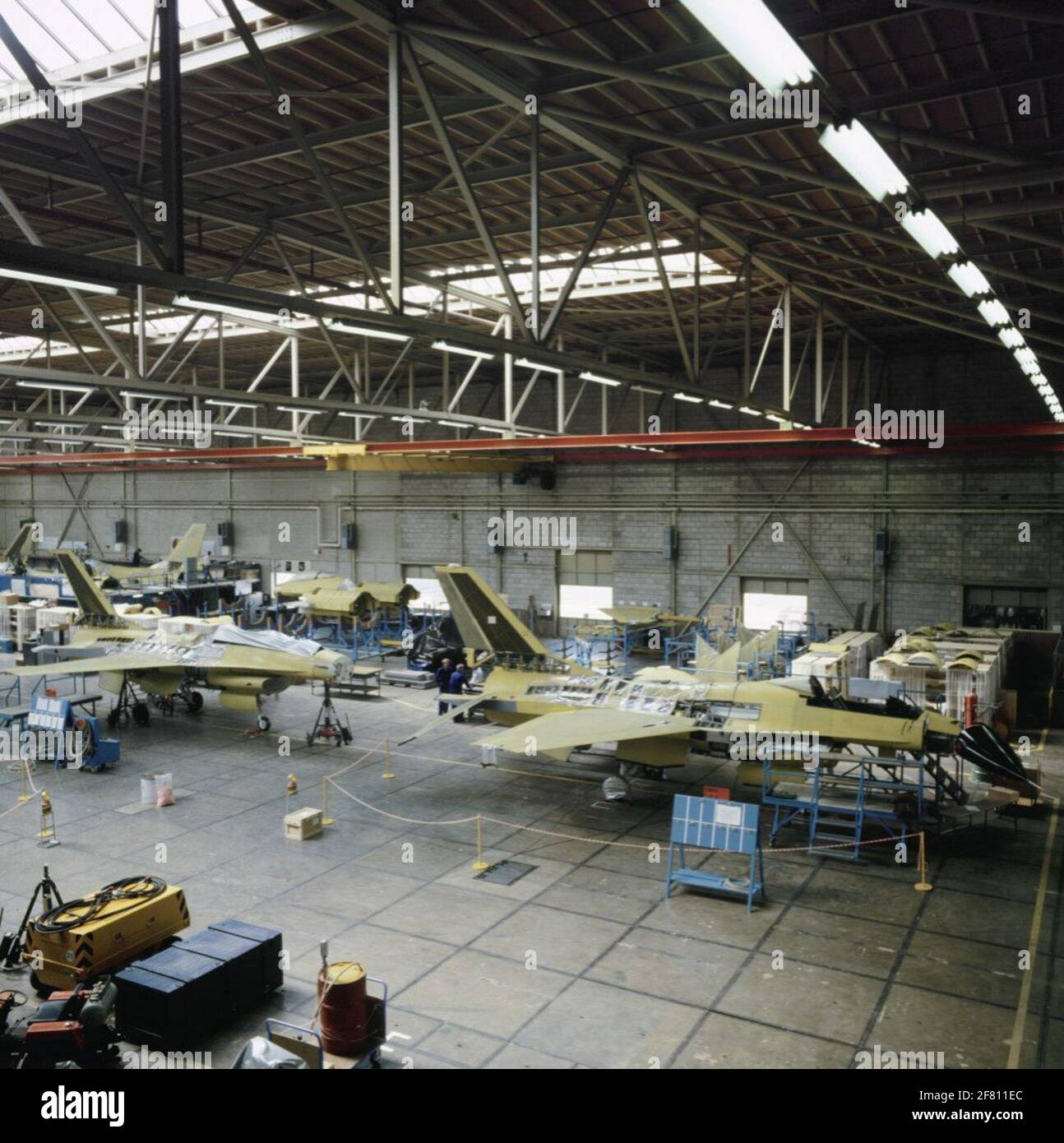 License construction of the General Dynamics F-16 at the Breeder ...