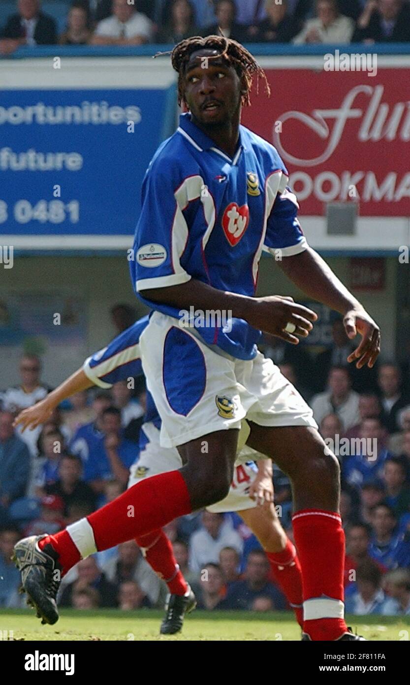 Portsmouth v millwall hi-res stock photography and images - Alamy