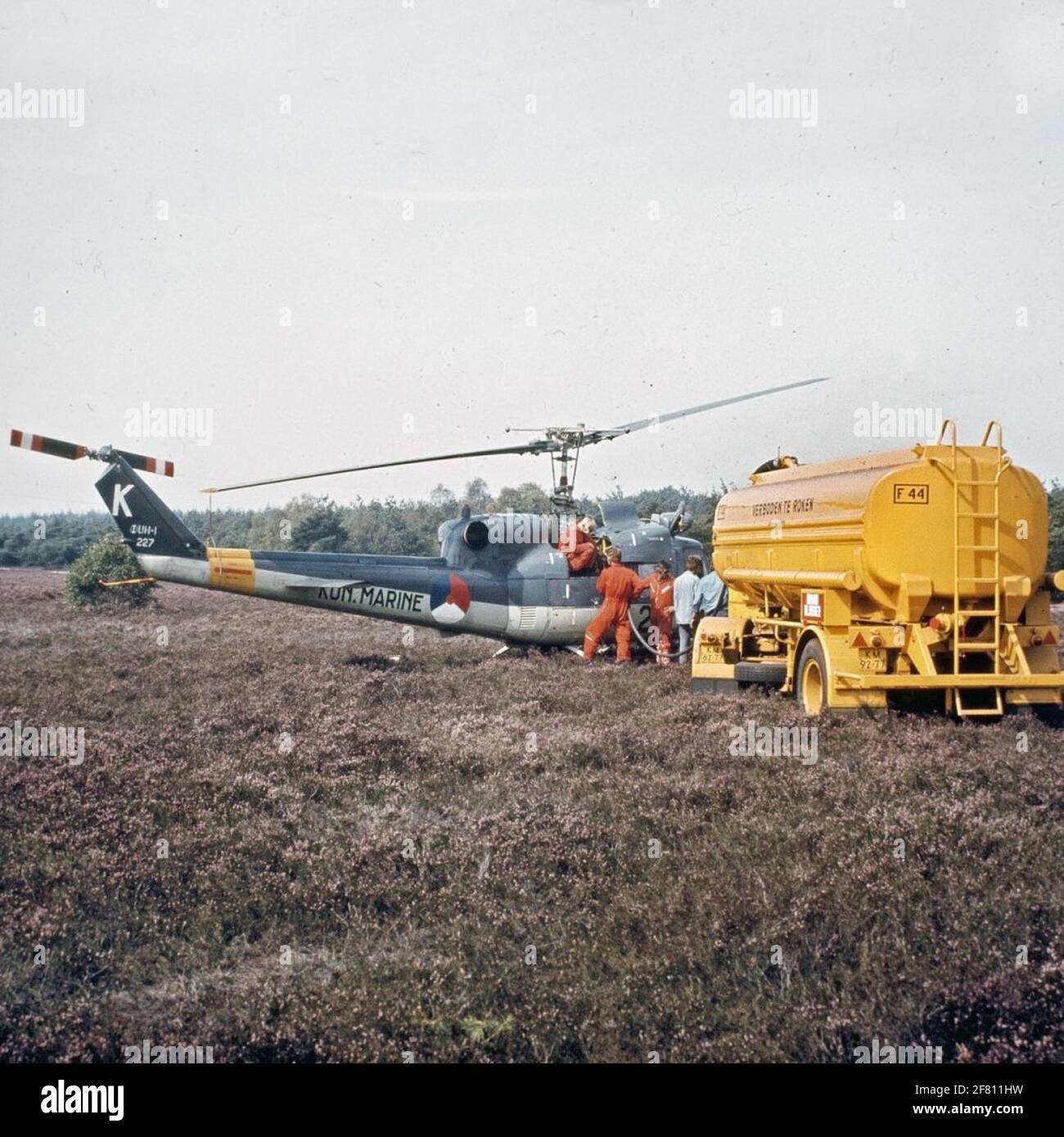 An Agusta-Bell 204B (I) UH-1 Air Sea Rescue (ASR) / Transport ...
