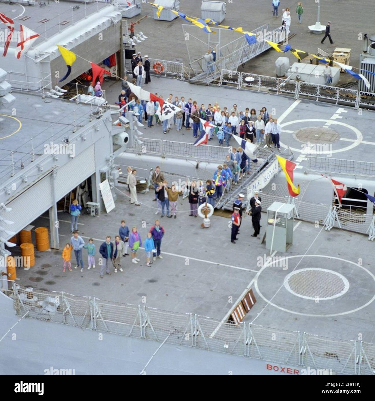 Hms boxer hi-res stock photography and images - Alamy