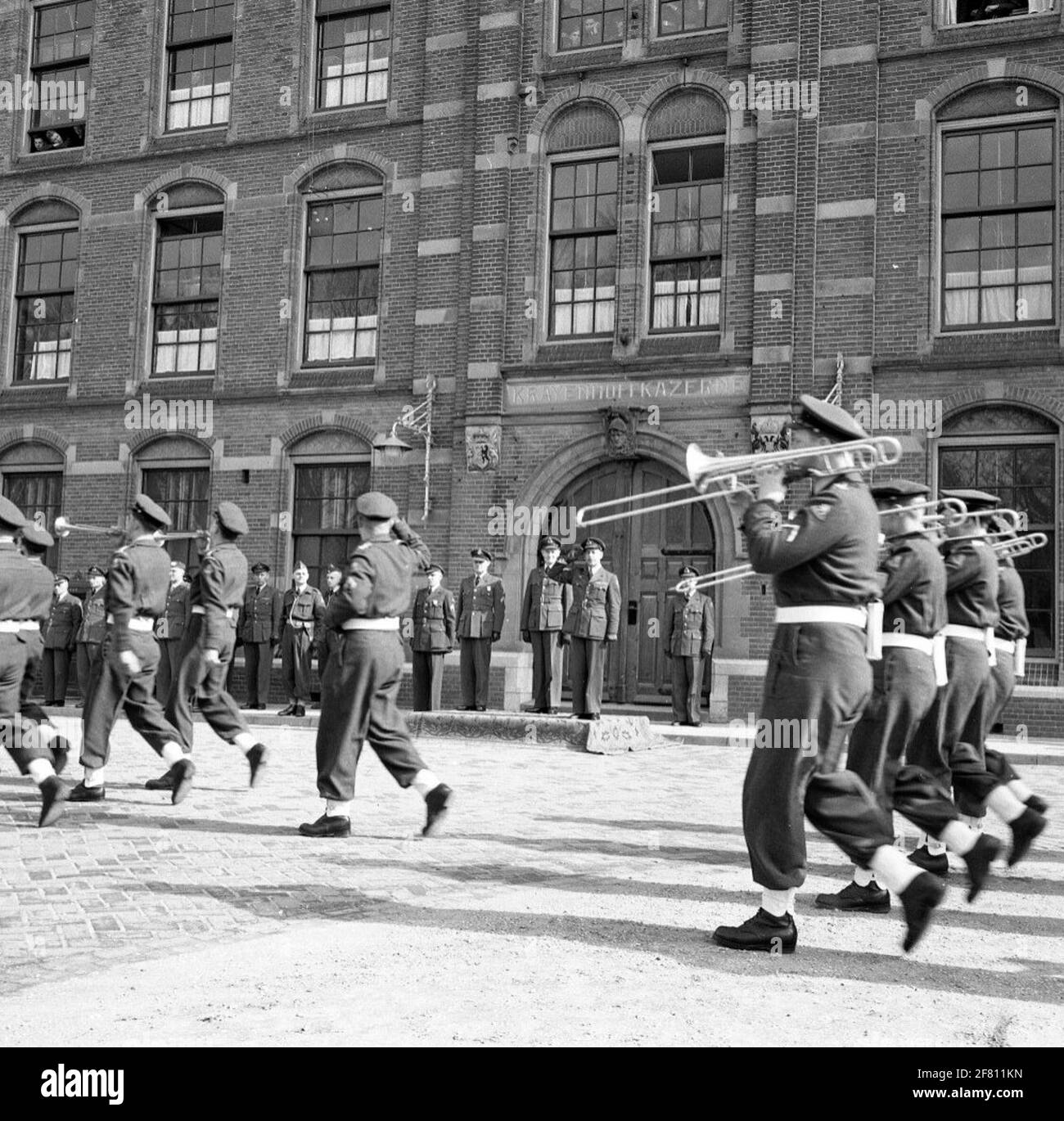 Presentation of two gold medals for 36 years of loyal military service ...