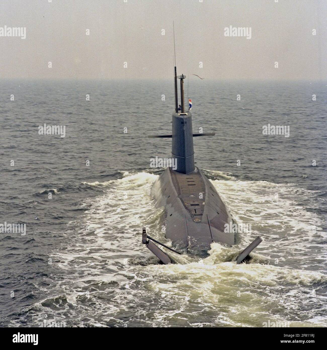 Submarine hr.ms. Sea lion (1990-) in 1990 Stock Photo - Alamy