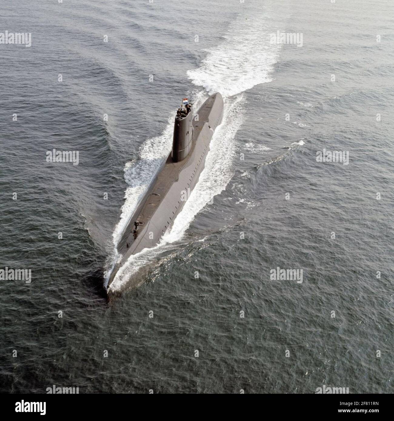 The submarine Hr.Ms. Tuna (1966-1991 Stock Photo - Alamy