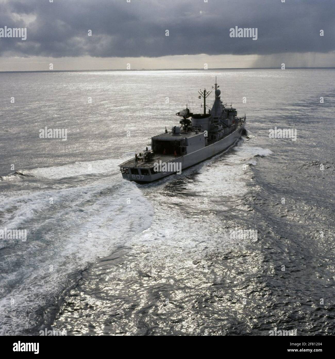 The S-Frigate Hr.Ms. Kortenaer (1978-1997 Stock Photo - Alamy