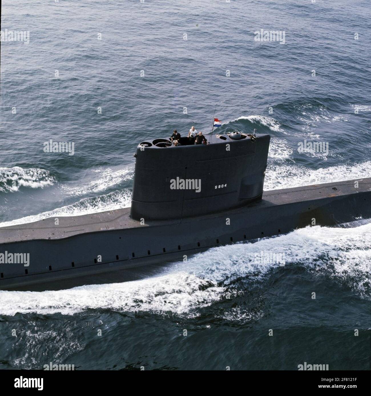 The submarine Hr.Ms. Potvis (1965-1992 Stock Photo - Alamy