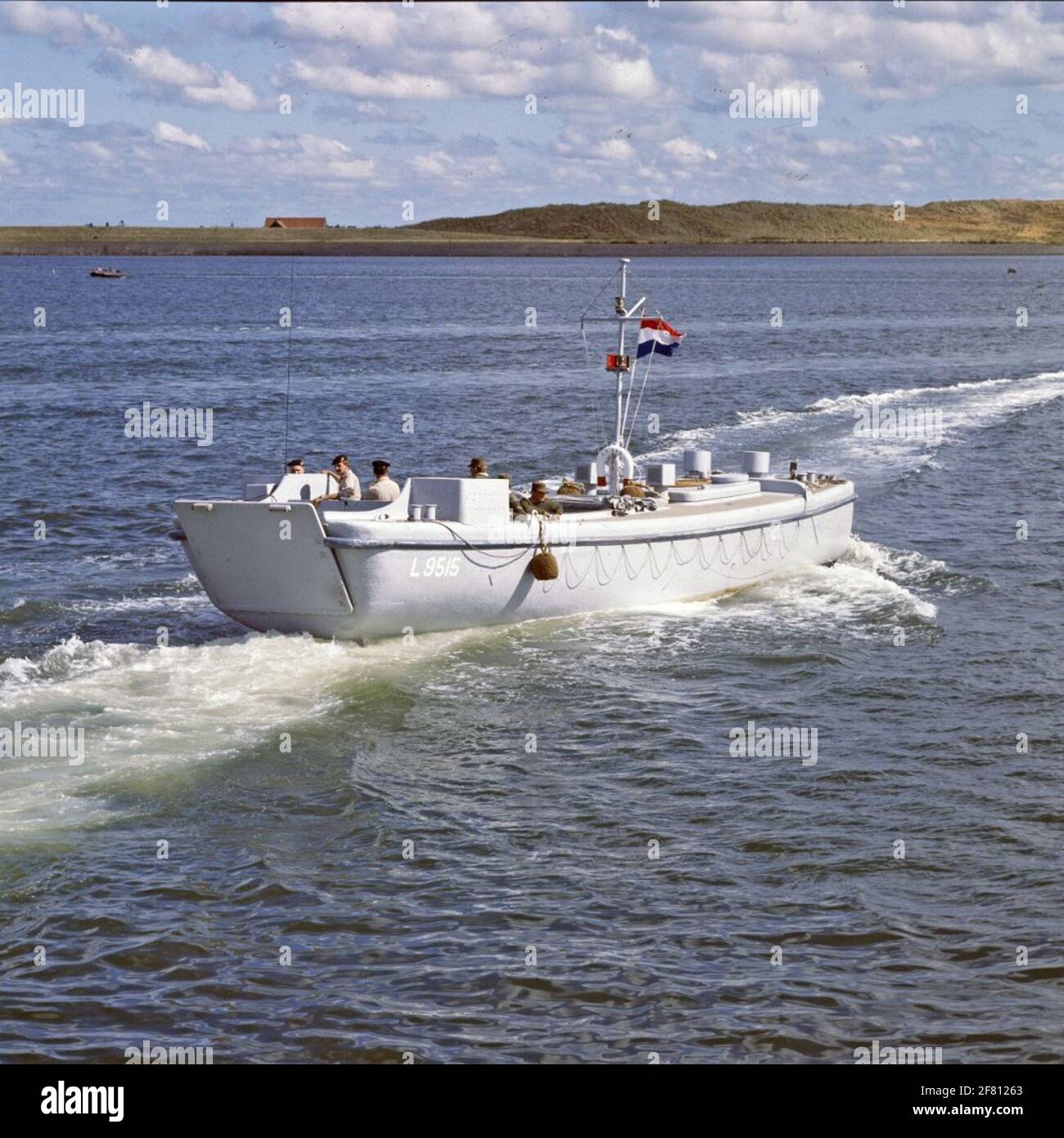 The L9515 landing vessel (1963-), type MK I - polyester Stock Photo - Alamy