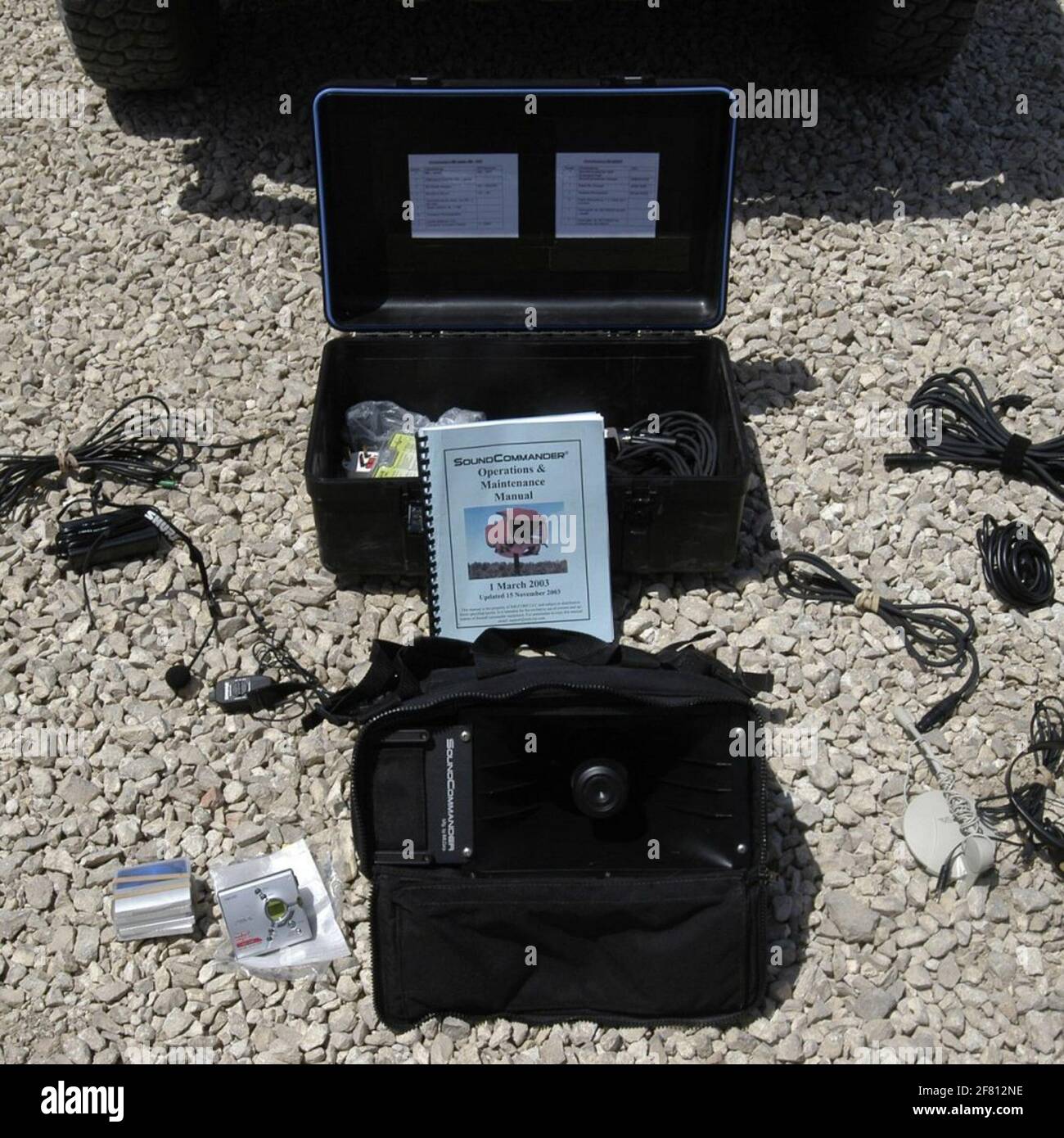 A SoundCommander speaker system Stock Photo - Alamy