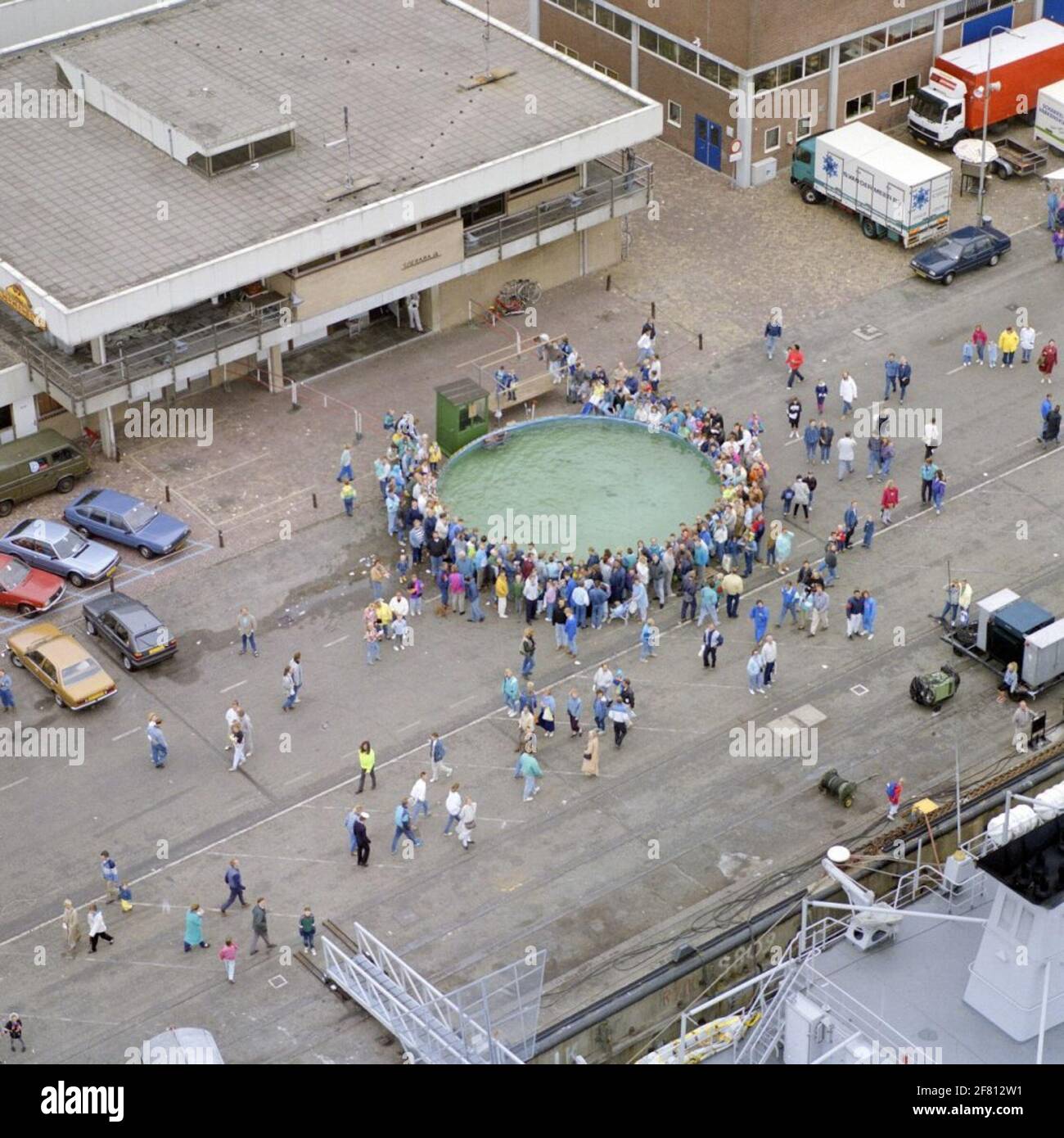 Printed during the Fleet Days 1989 Stock Photo - Alamy