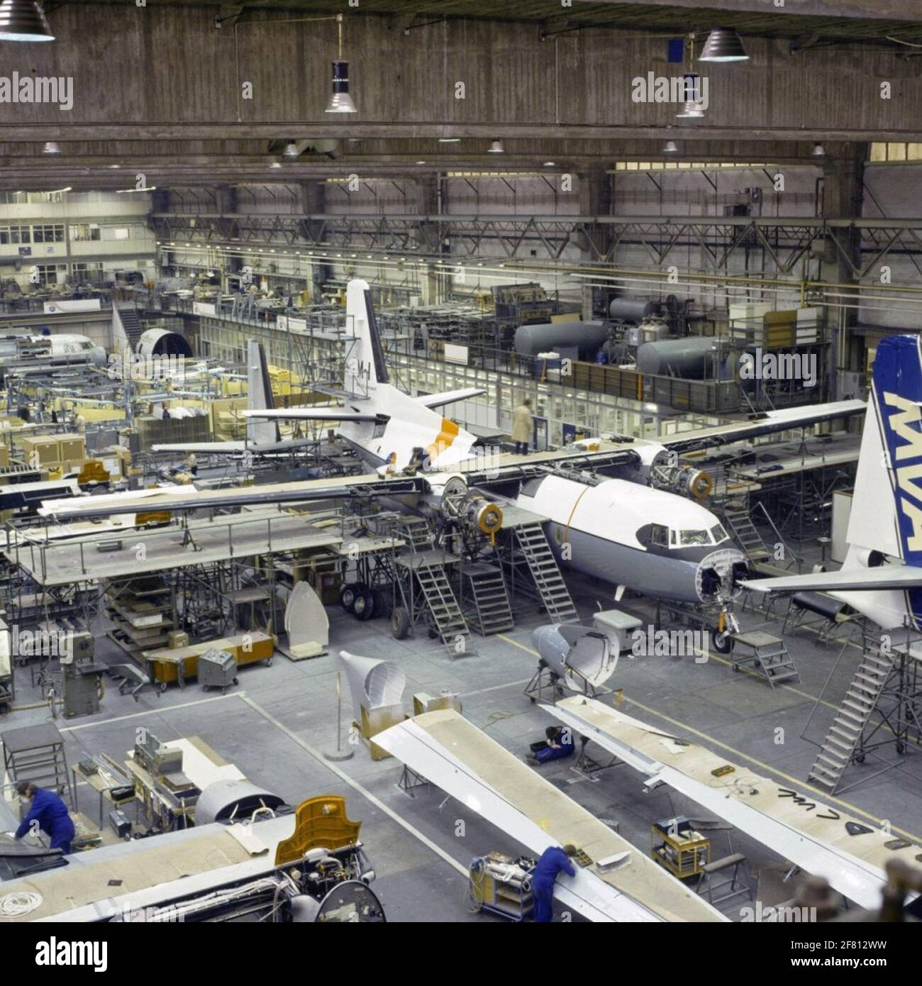 Aircraft construction process hi-res stock photography and images - Alamy