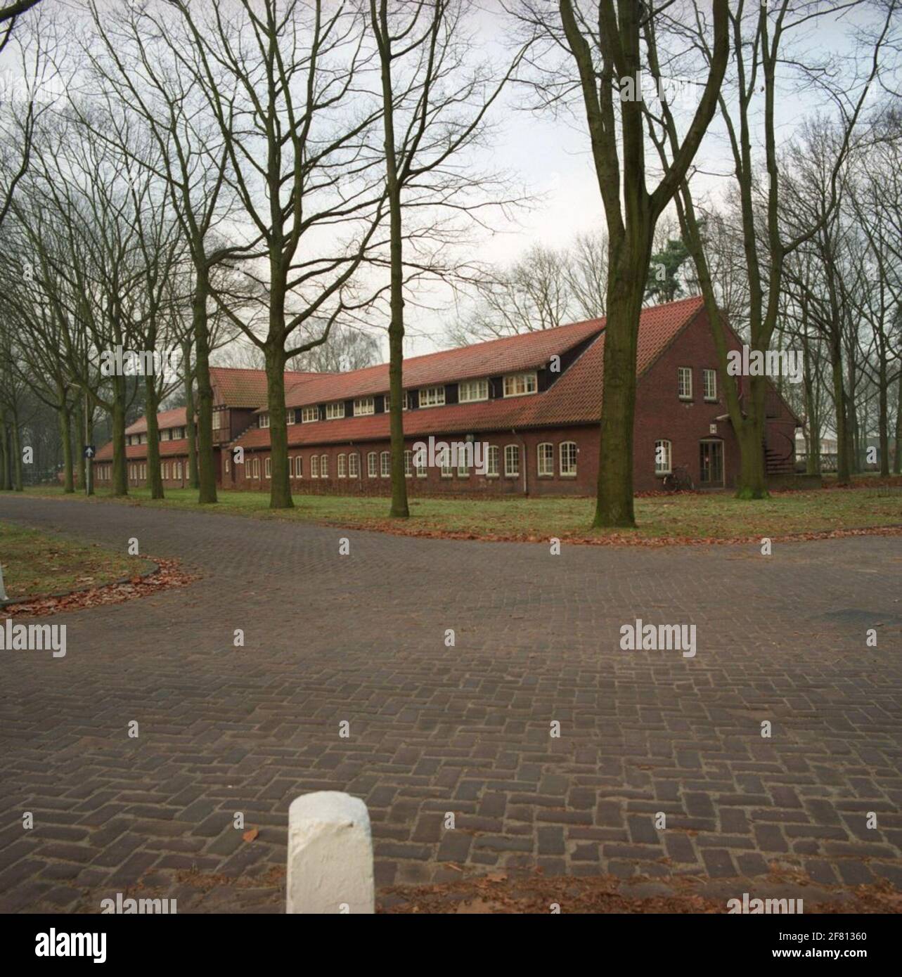 The van Brederodekazerne in Vught Stock Photo - Alamy