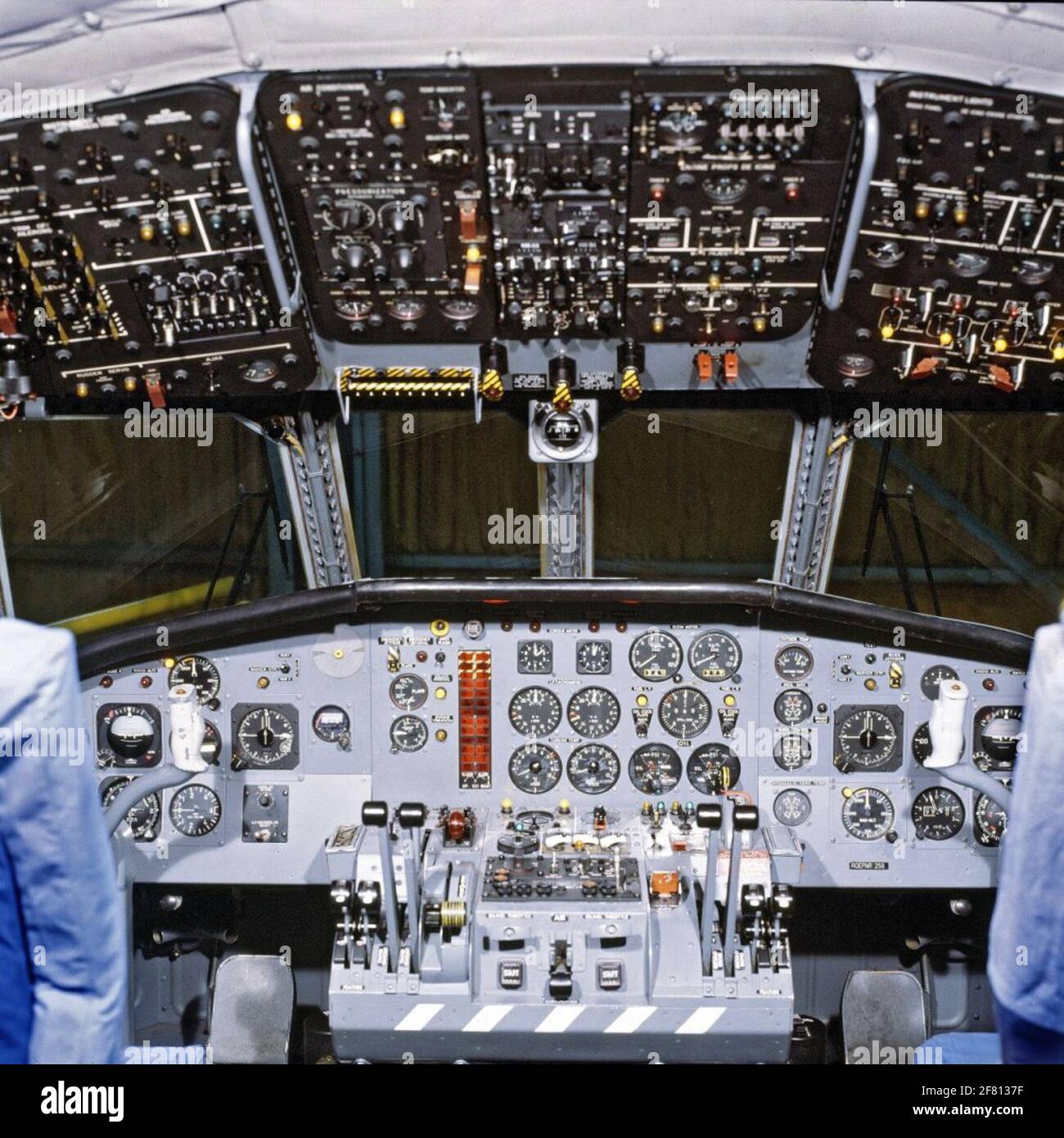 Breguet atlantic anti submarine aircraft hi-res stock photography and ...