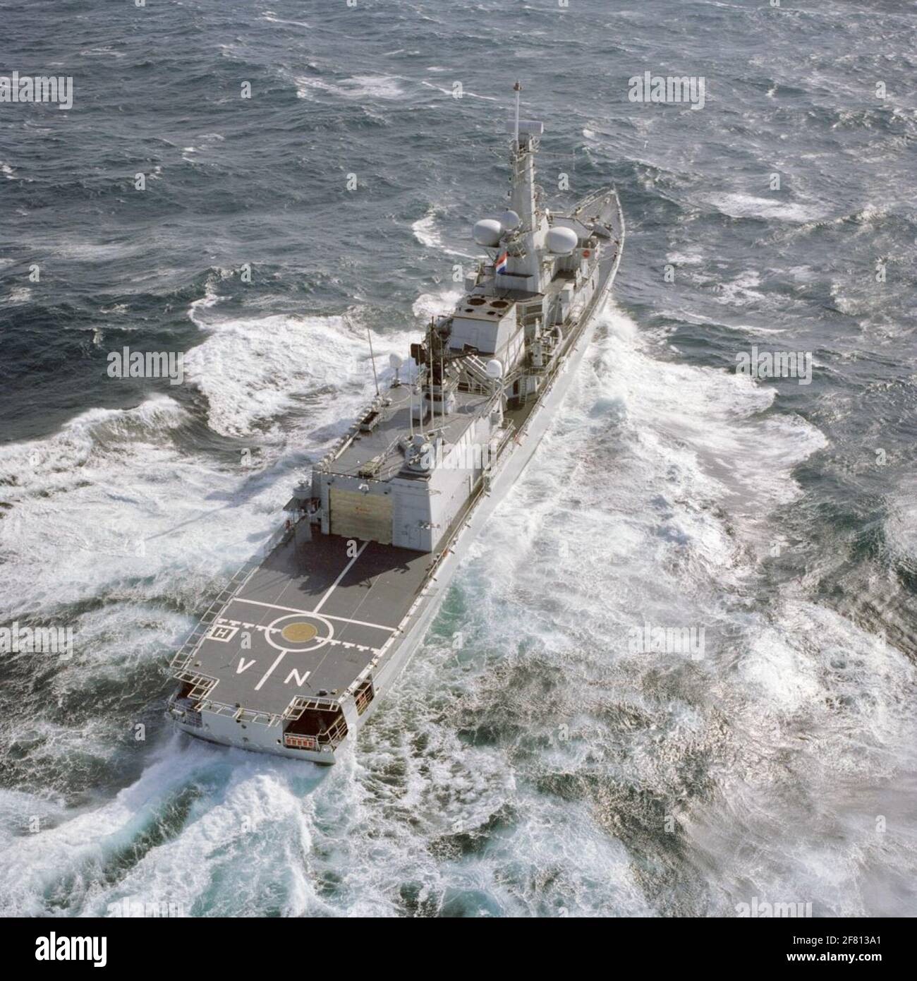 The M-Fraget Hr.Ms. Van Nes (1994 Stock Photo - Alamy