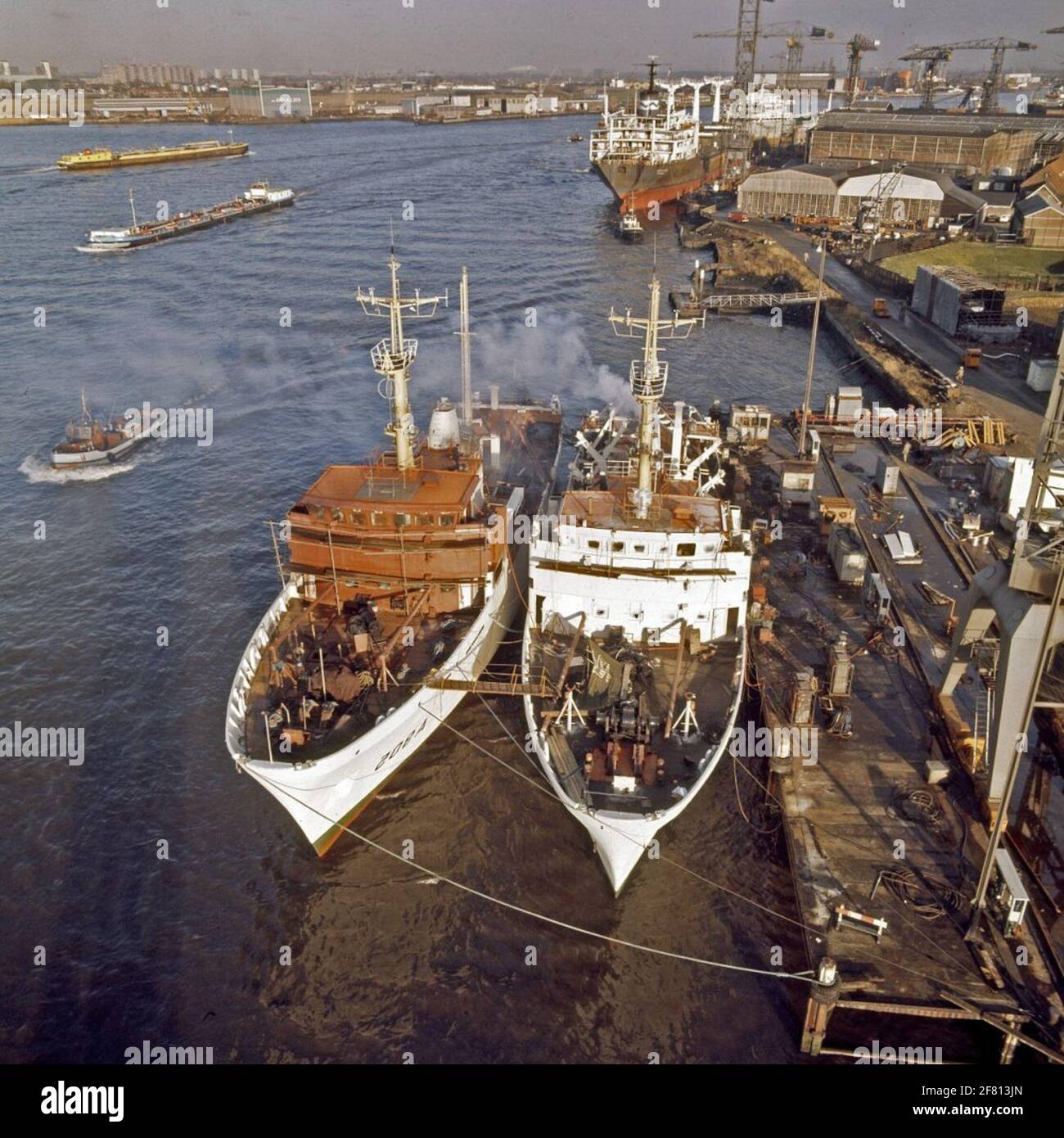 HR.MS hydrographic contracting vessels. Buyskes (1973-2003) and Hr.Ms ...