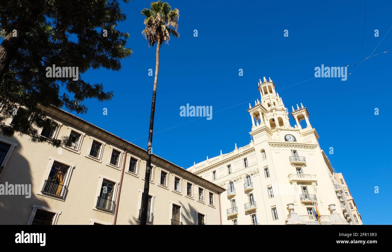 Valencia is the capital of the autonomous community of Valencia and the ...