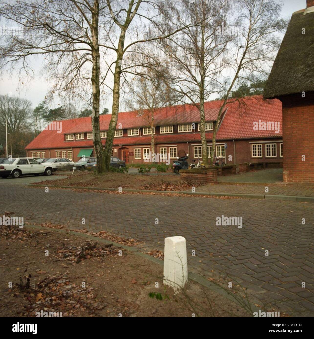 The van Brederodekazerne in Vught Stock Photo - Alamy