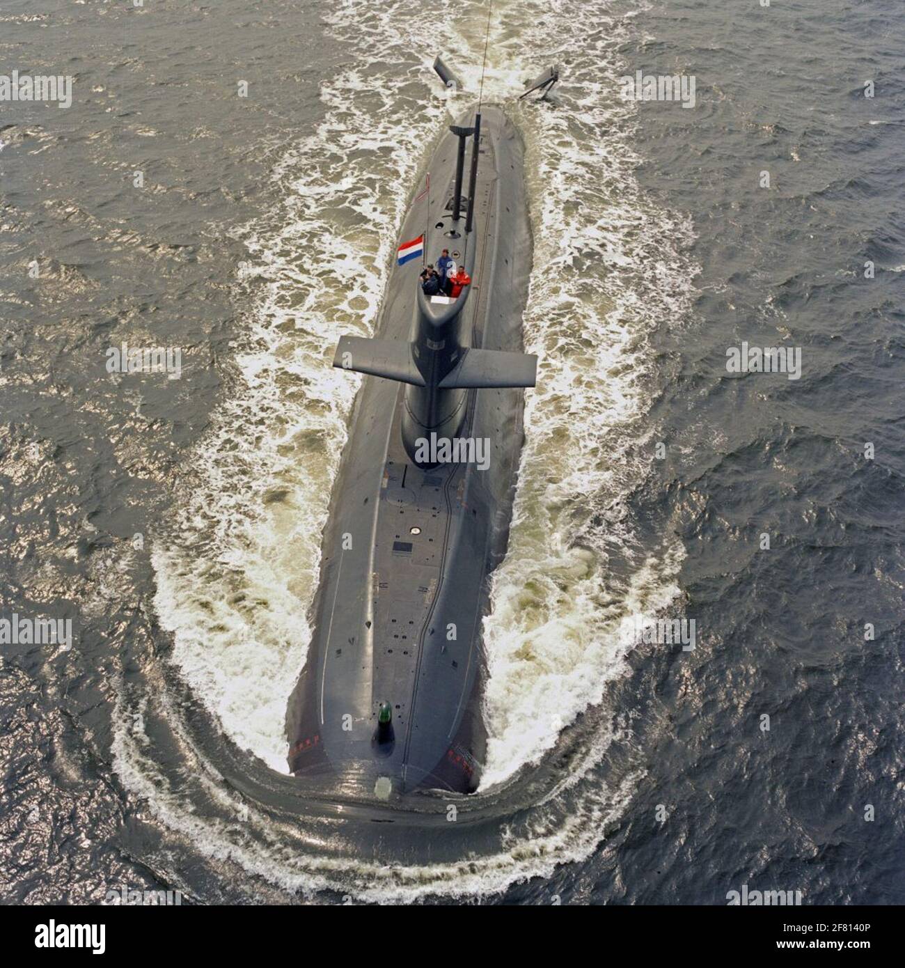 Submarine hr.ms. Sea lion (1990 Stock Photo - Alamy