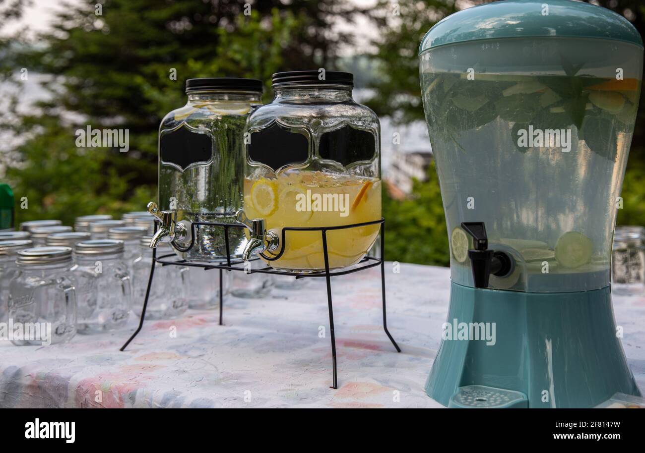 Offering a glass hi-res stock photography and images - Alamy