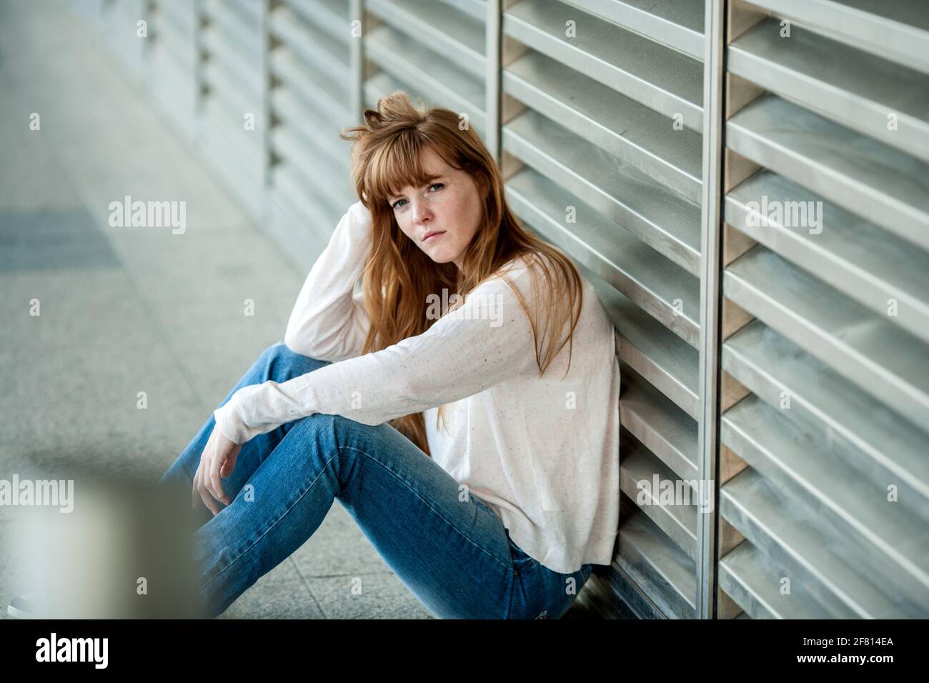 Emma Healey British novelist and Author Stock Photo - Alamy