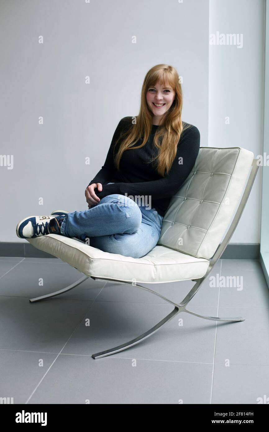 Emma Healey British novelist and Author Stock Photo - Alamy