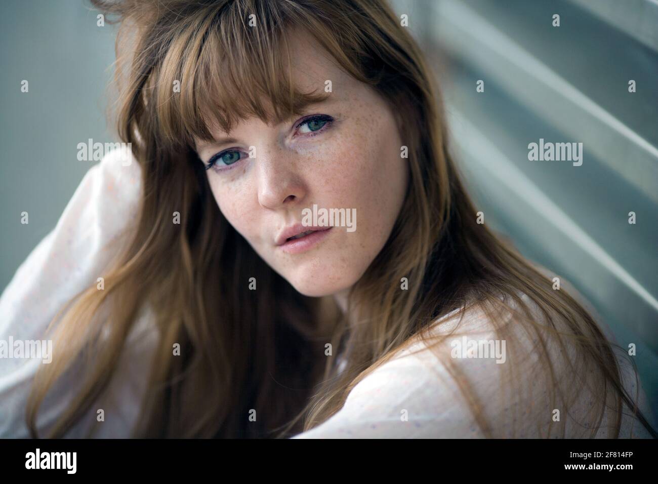Emma Healey British novelist and Author Stock Photo - Alamy