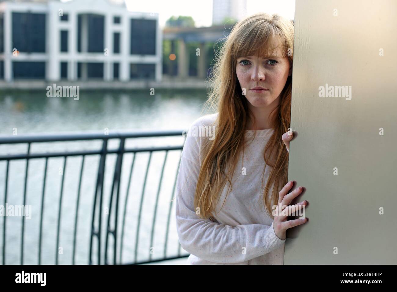 Emma Healey British novelist and Author Stock Photo - Alamy