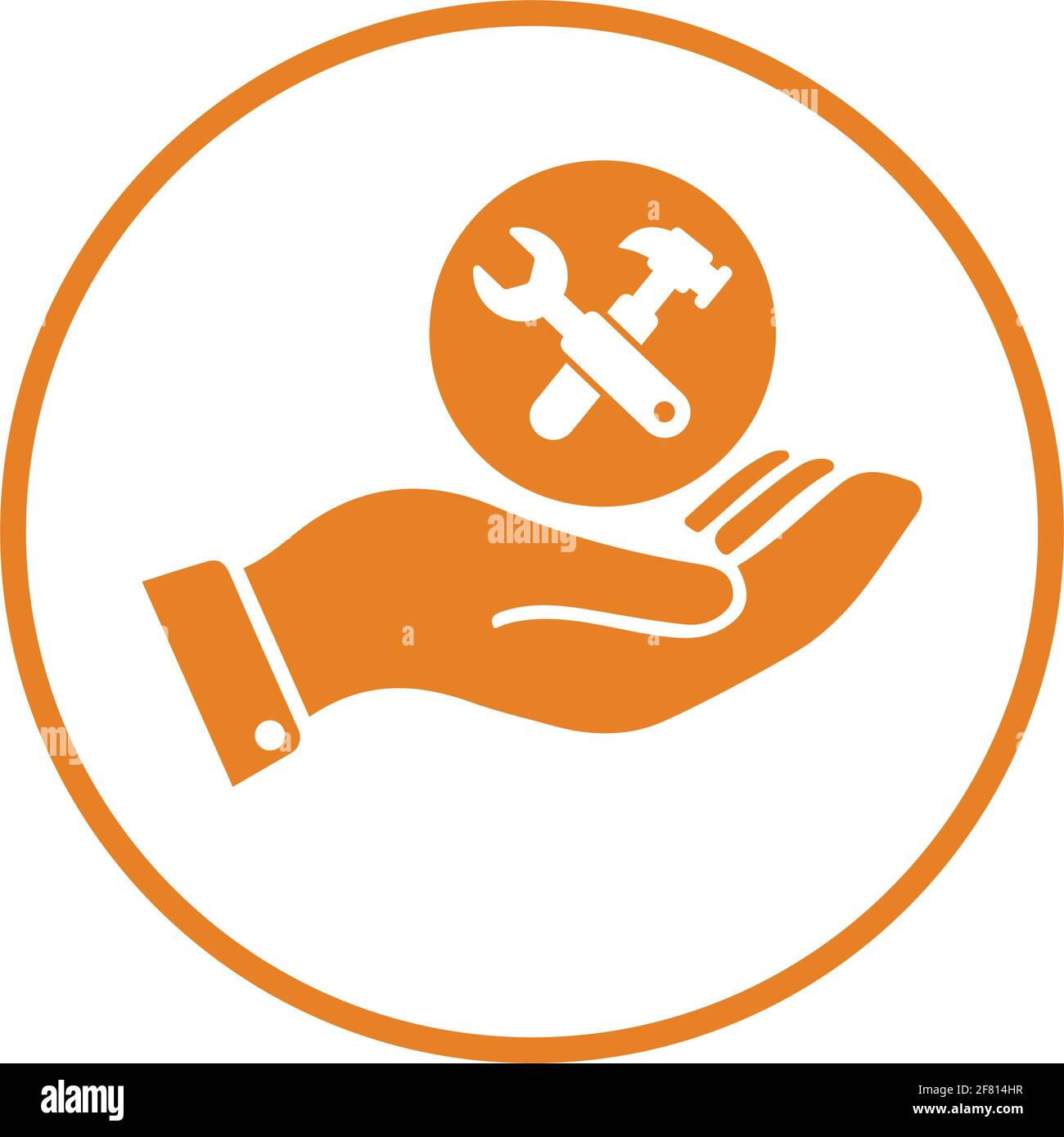 Maintenance Icon Vector