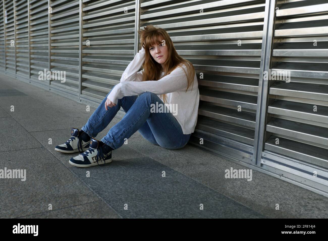 Emma Healey British novelist and Author Stock Photo - Alamy