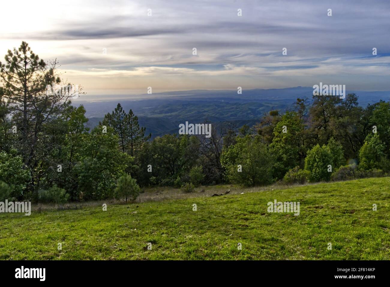 Dusk view of monterey bay hi-res stock photography and images - Alamy