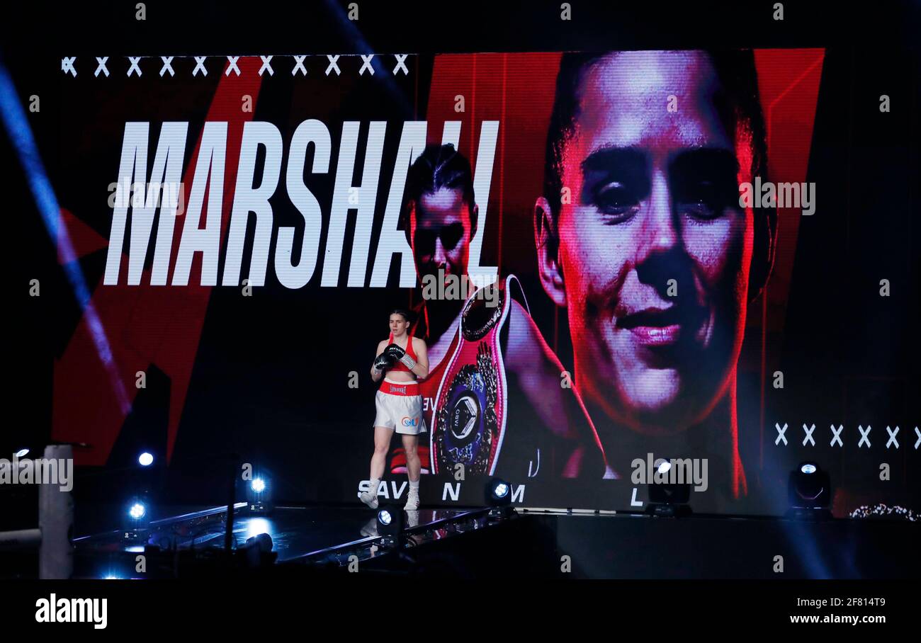 Savannah marshall 2021 hi-res stock photography and images - Alamy