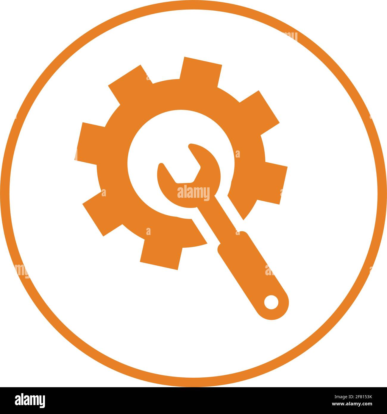 Repair service tools icon - Well organized and fully editable Vector ...