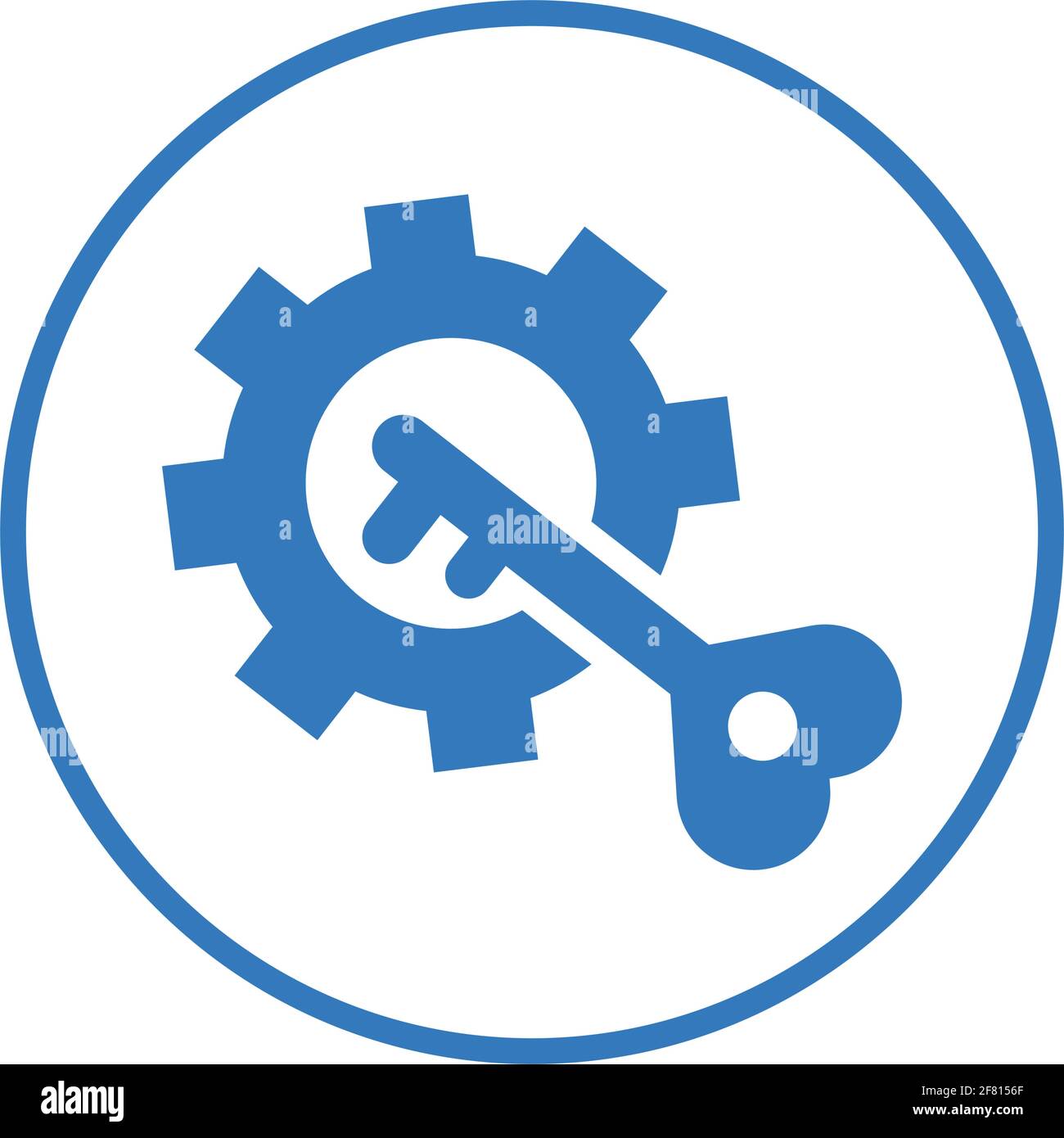 Security key, settings, protection icon - Well organized and fully ...
