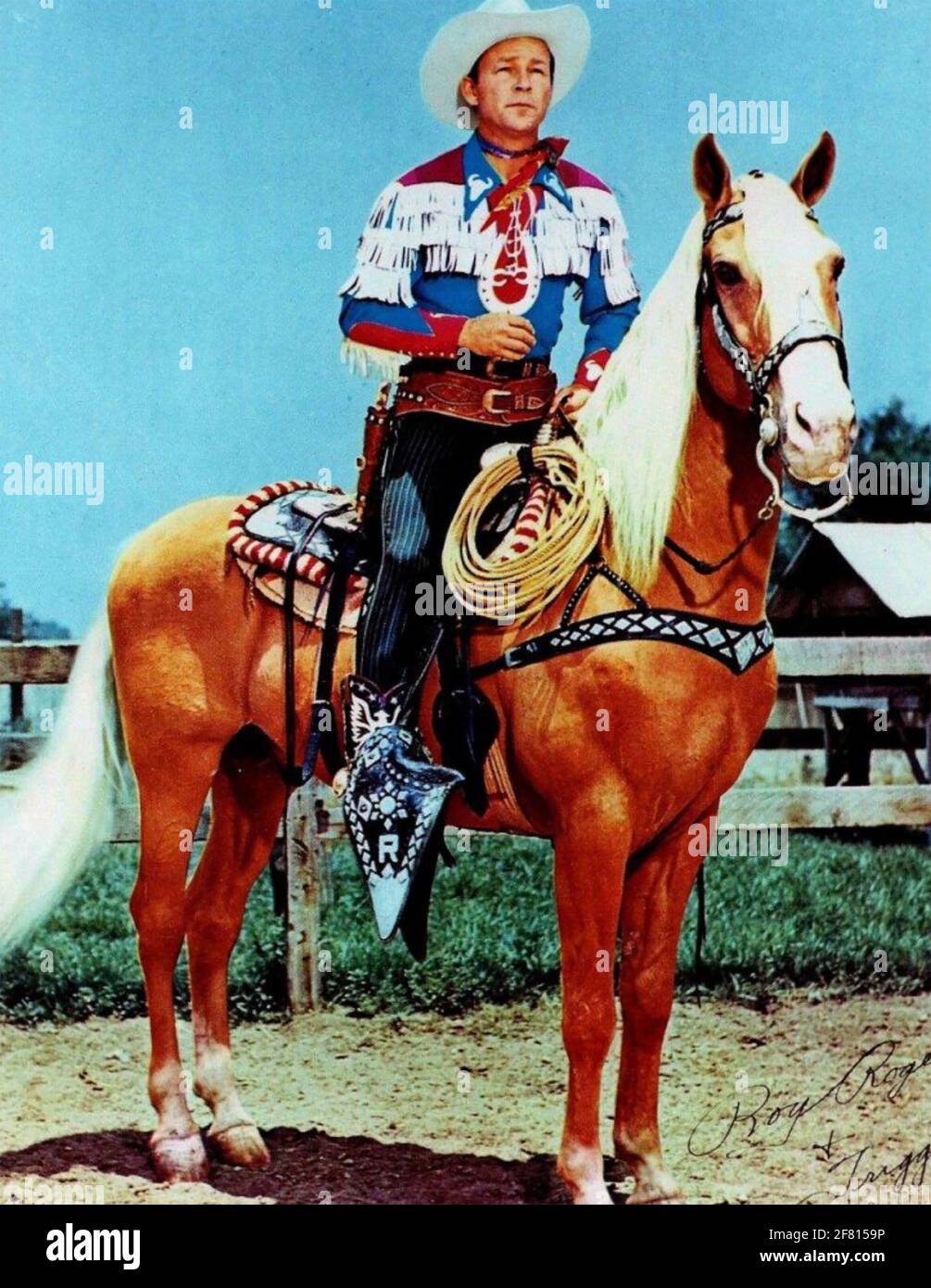 Roy Rogers And Trigger High Resolution Stock Photography and Images - Alamy