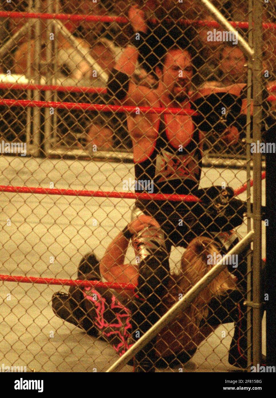 XPAC Chris Jericho 2000 Photo By John Barrett/PHOTOlink Stock Photo - Alamy