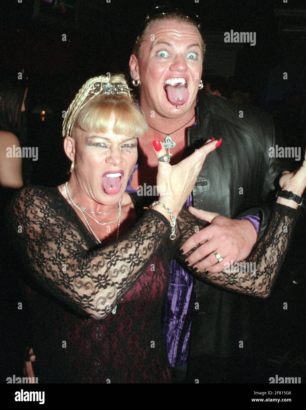 Luna vachon hi-res stock photography and images - Alamy