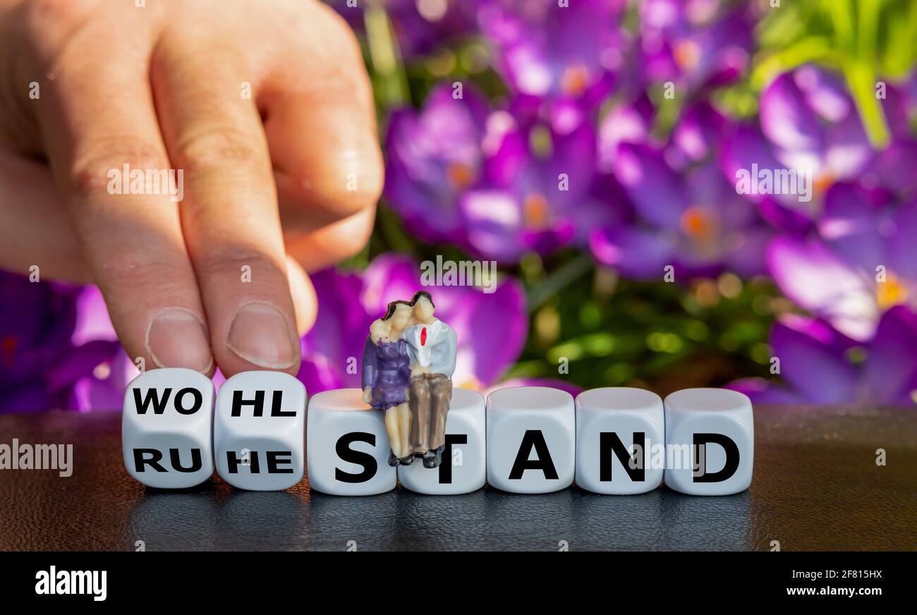 Ruhestand ruhestand ruhestand hi-res stock photography and images - Alamy