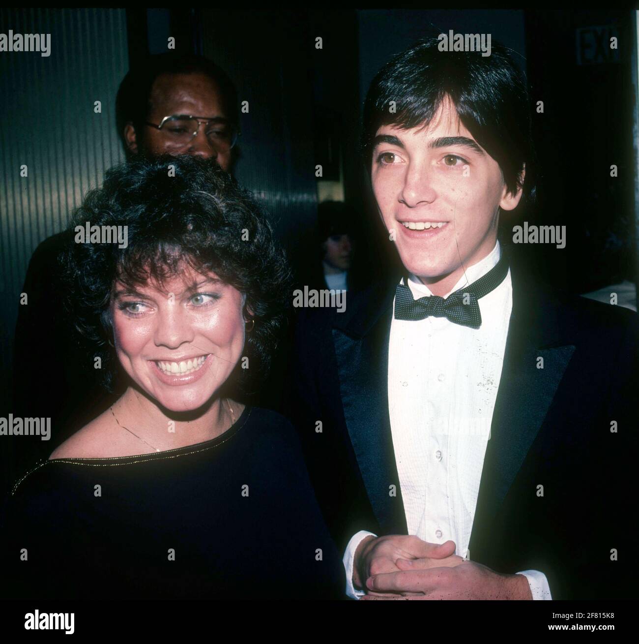 Scott Baio Erin Moran 1982 Photo By Adam Scull Stock