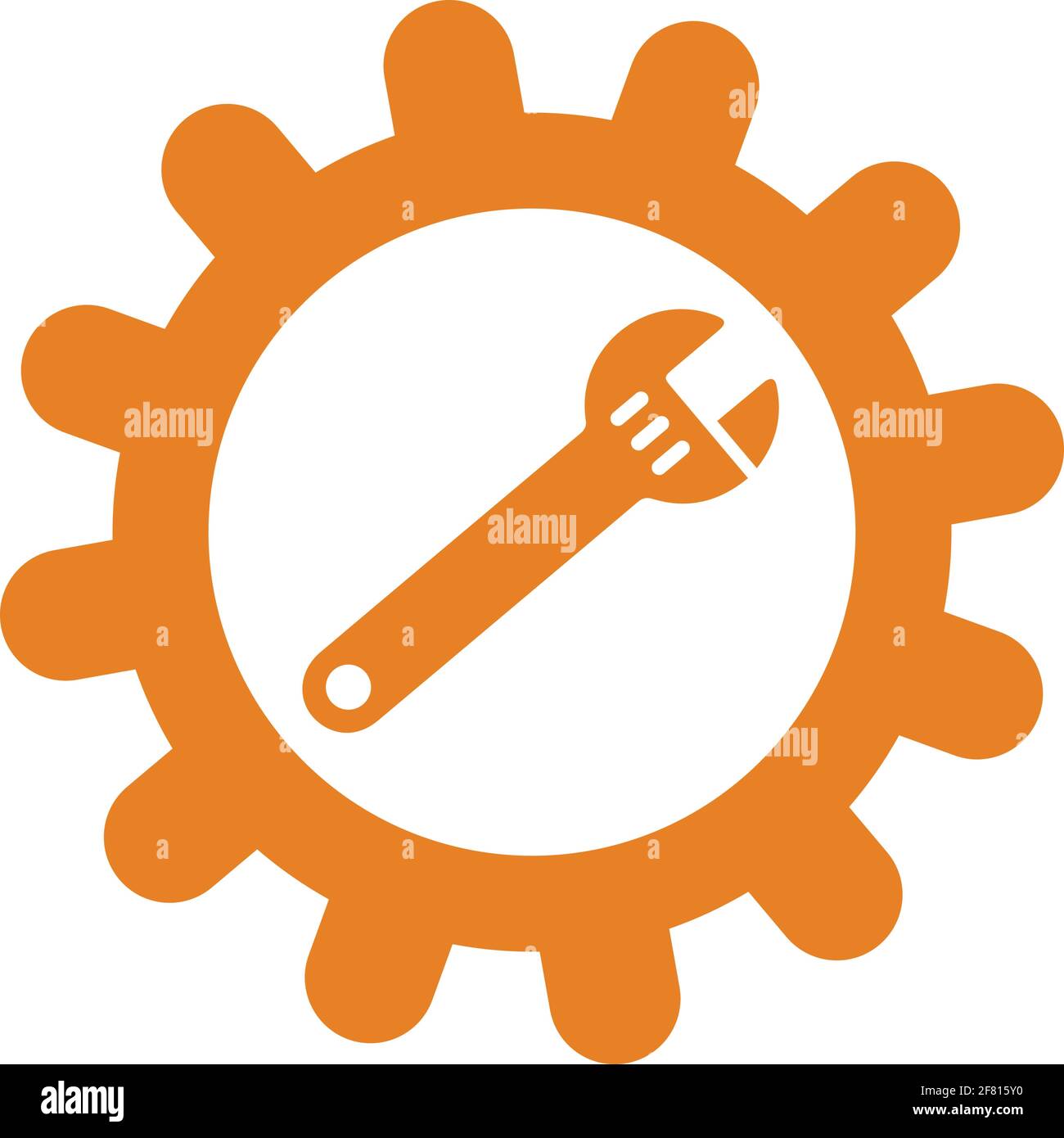 Setting configuration Stock Vector Images - Alamy