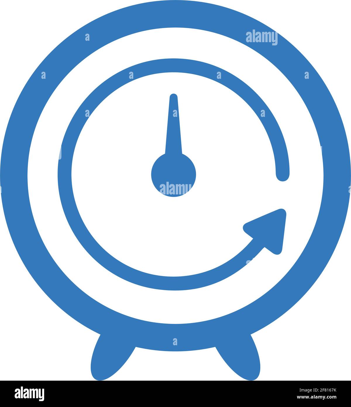 Clock rewind icon hi-res stock photography and images - Alamy