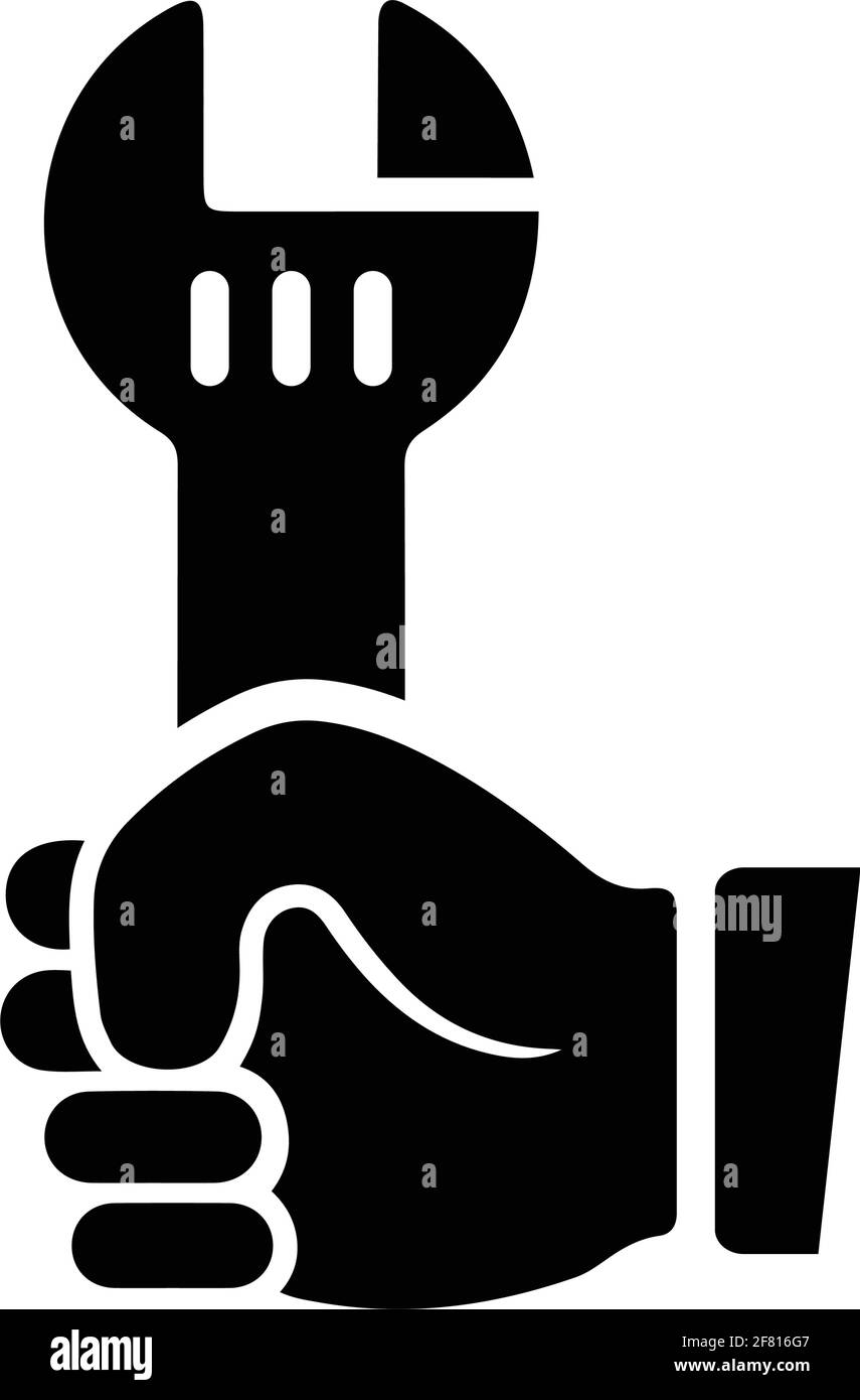 Service, hand, support, work tools icon - Perfect use for print media ...