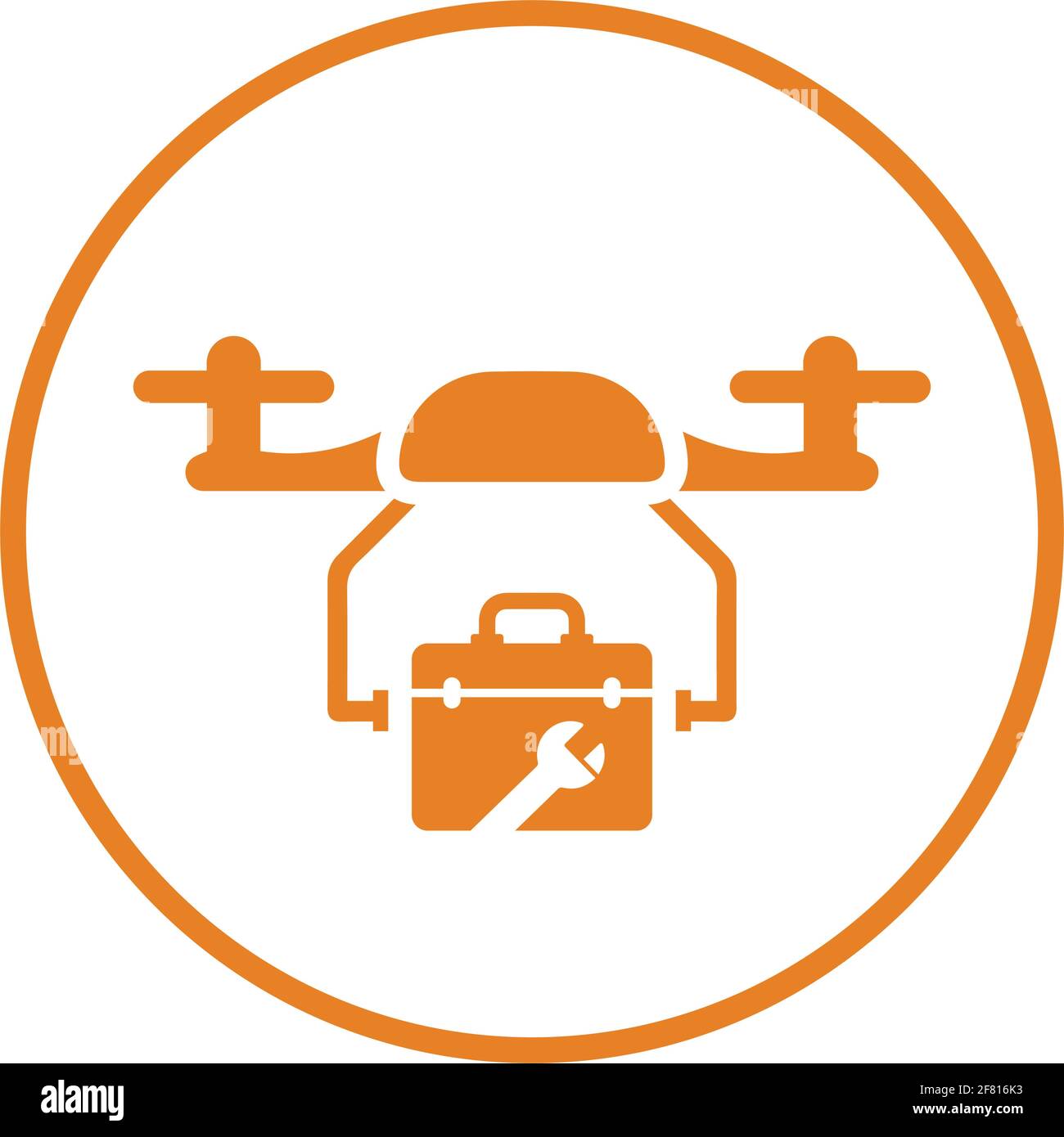 Service, support, copter,, drone tools icon - Perfect use for print ...