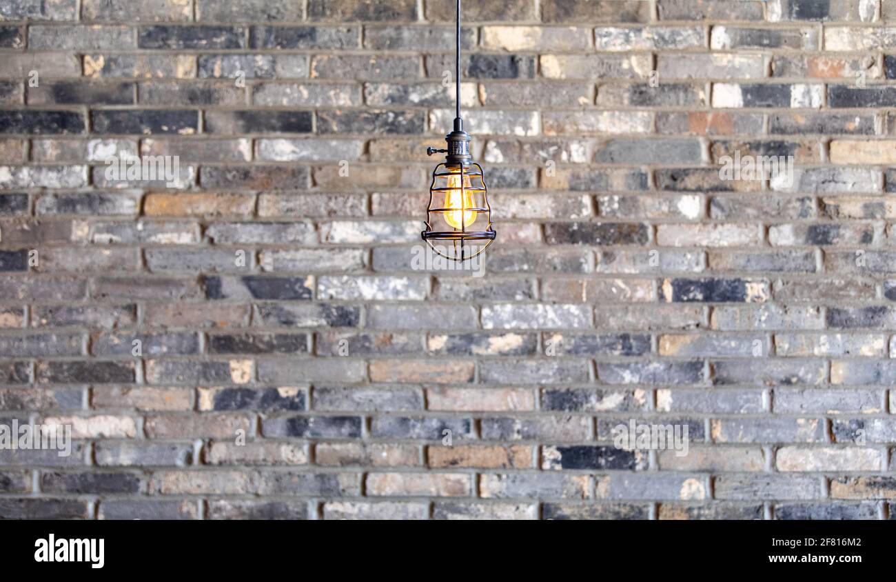 Stone wall light interior hi-res stock photography and images - Alamy