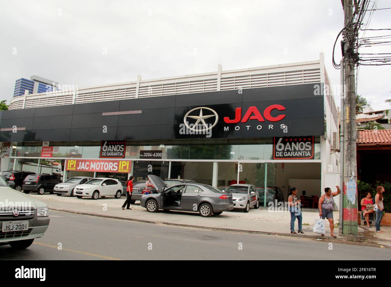 Jac motors hi-res stock photography and images - Alamy