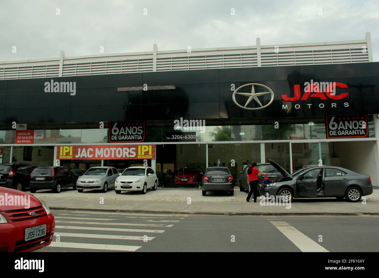Jac motors hi-res stock photography and images - Alamy