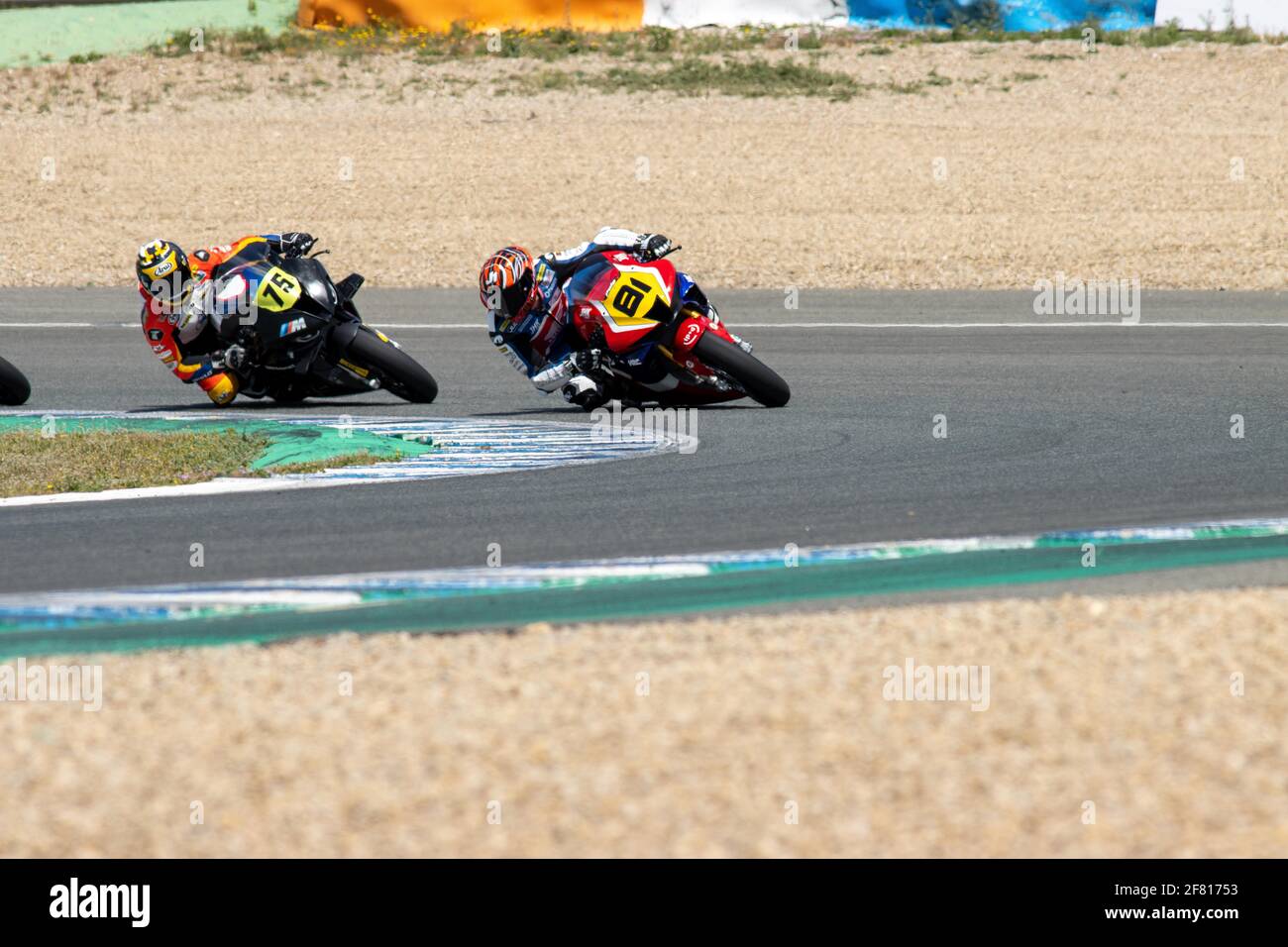Jerez race track hi-res stock photography and images - Alamy