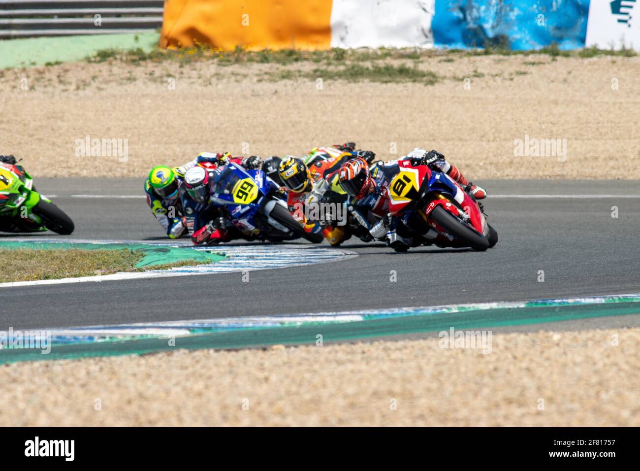 Jerez race track hi-res stock photography and images - Alamy