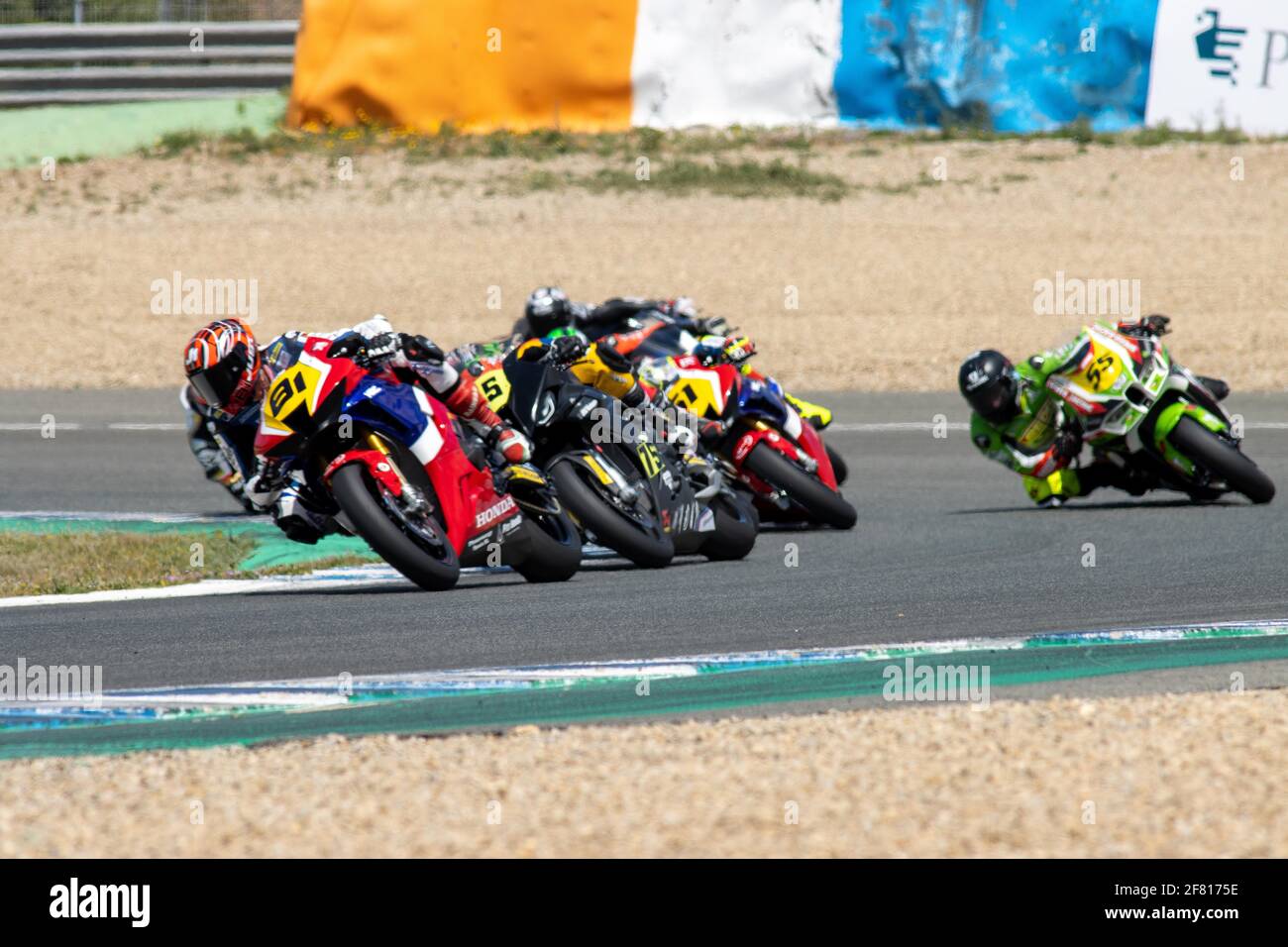 Jerez race track hi-res stock photography and images - Alamy
